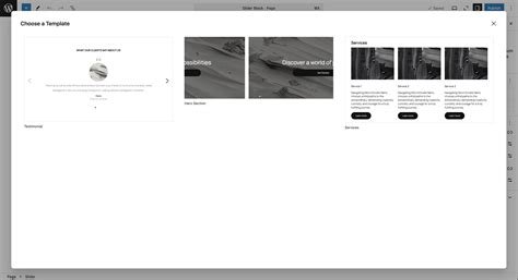 Slider Block For Block Editor Gutenberg Responsive Slider Block