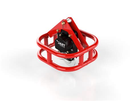 c series remote hook 2 000 lbs lift capacity 909 kg with ring cage