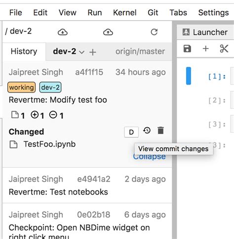 Visual Diff UX And User Stories Issue Jupyterlab Jupyterlab Git GitHub