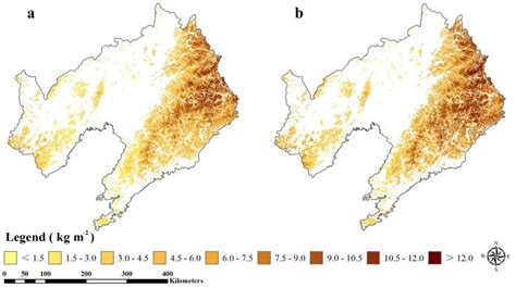 Spatial Prediction Of Soc Stocks Using The Boosted Regression Trees Download Scientific Diagram