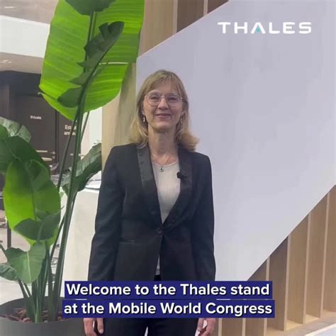 Thales Digital Identity And Security Ex Gemalto On Linkedin Mwc24 Thales