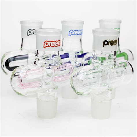 O Preemo 6 Inch Double Sided Inline Perc Middle P009