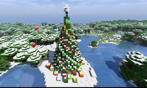 Minecraft Christmas Tree Ideas Top 5 Prettiest Build You Can Easily Make