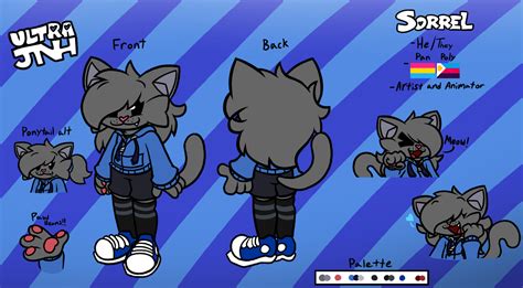 Sorrel Reference Sheet By Ultrajnh On Newgrounds