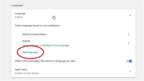How To Change Your Default Language In Google Chrome