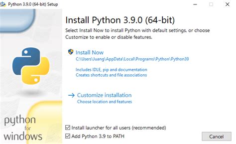 Tutorial Penginstalan Python Binus Center