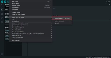 esp32 스마트워치 개발보드에 아두이노 ide 로 펌웨어 테스트 해보기 코드도사