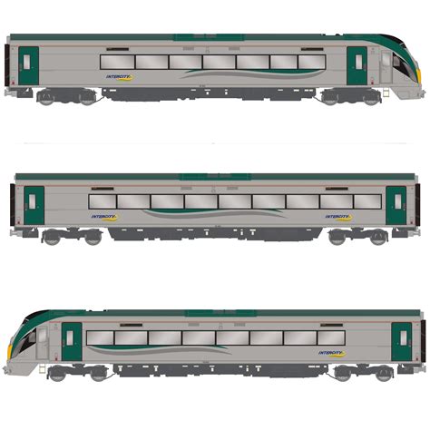 Ie 22000 Class Icr 3 Car In Original Intercity Branded Livery — Accurascale