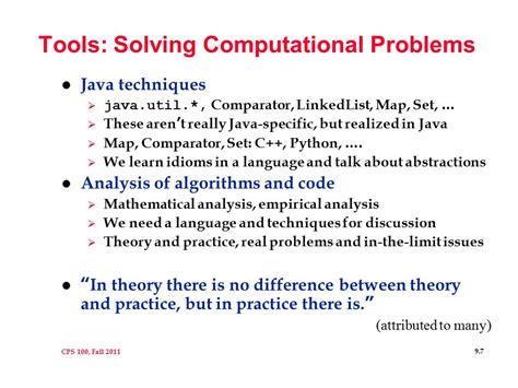 CPS 100 Fall From Recursion To Self Reference Public Int Calc Int N Return N Calc N 1 L
