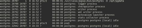 Postgresql 源码分析——sql执行流程postgresql Utility Command Csdn博客