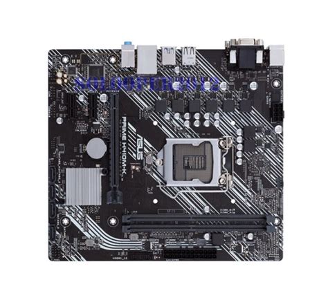 Asus Prime H410m K Lga 1200 Intel H410 Ddr4 Dimm Usb32 Motherboard