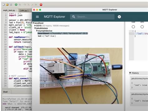 Receiving And Processing MQTT Messages With Pi Pico And W