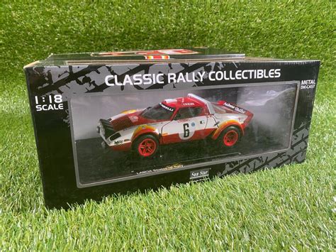 Sunstar 1 18 1 Model Car Lancia Stratos Hf Rally Monte Carlo