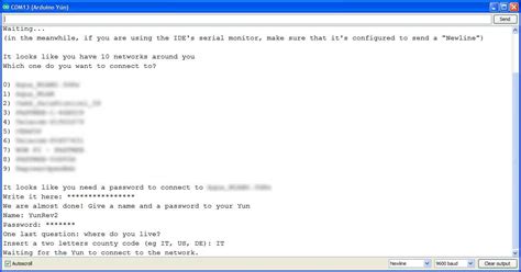 Getting Started With The Arduino Yún Rev 2 Arduino