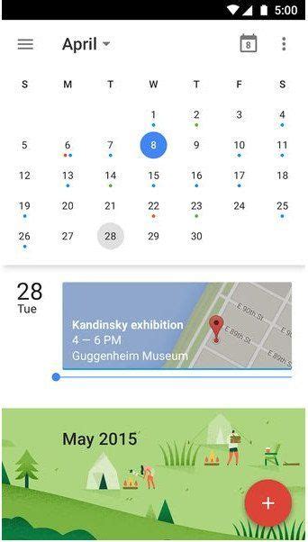 Best Calendar App Calendar Widget Kandinsky Google Calendar Mobile Ui Design App Ui Design