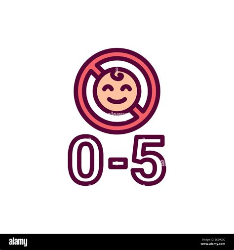 Age Limit Line Color Icon Physiotherapy Acupuncture Stock Vector Image Art Alamy