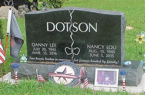 Danny Lee Dotson 1943 2016 Find A Grave Memorial