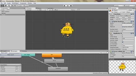 Make A 2d Video Game With Unity 19 Steps With Pictures Instructables