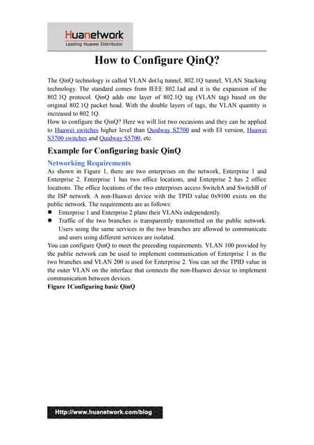 Huawei Router Basic Configuration Command Doc