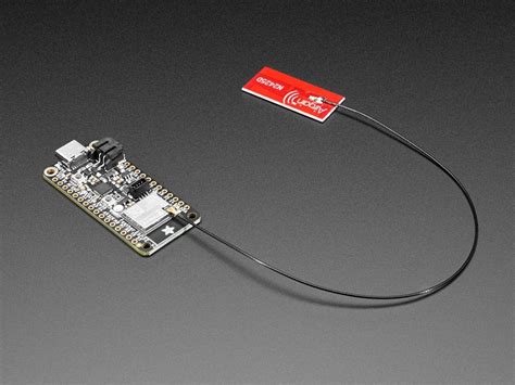 Feather ESP V w FL Antenna moduł WiFi zgodny z Arduino Adafruit Sklep Botland