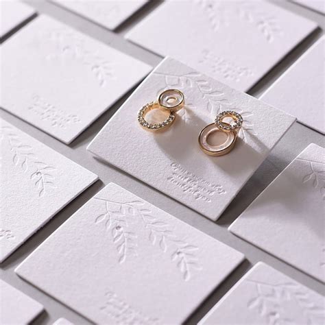 Custom Earring Cards Etsy