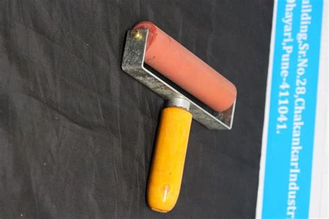 Adhesive Pasting Roller At ₹ 800piece Glue Applicators In Pune Id