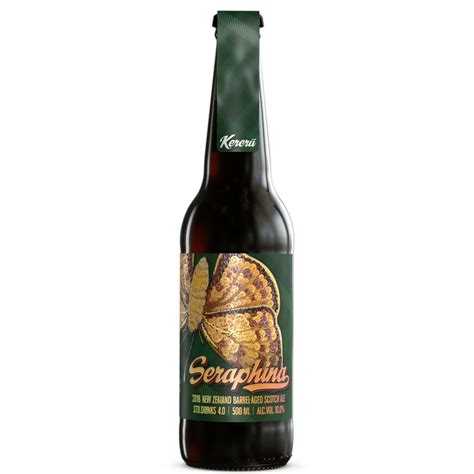 Seraphina Barrel Aged Scotch Ale Kereru Brewing