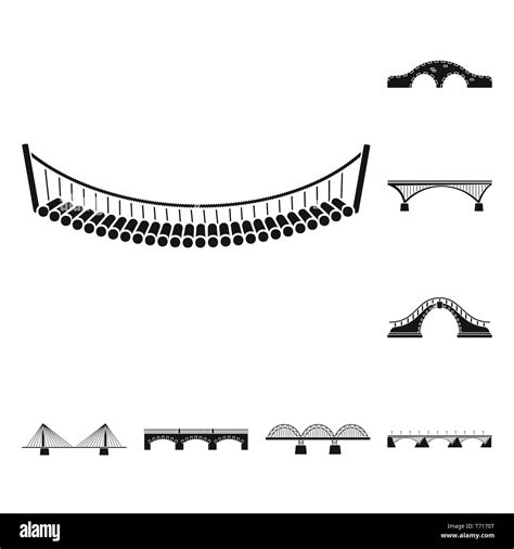 Vector Illustration Of Construct And Side Icon Collection Of Construct