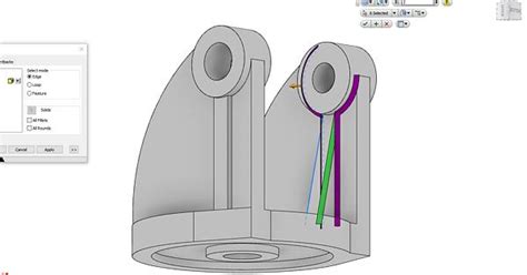 How To Fillet The Problem Fillet From R Cad Comments 6b3fwe Stuck With An
