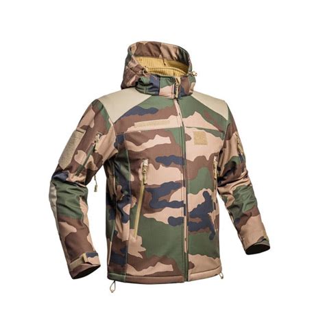 Veste V2 Softshell Fighter Camo Fr Ce A10 Equipment