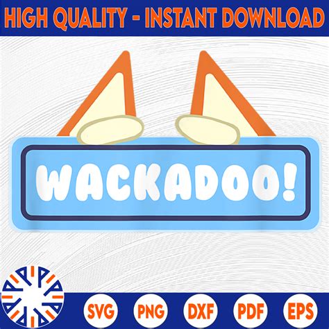 Wackadoo Png Wackadoo Png Wackadoo T Sister Png Bluey Inspire