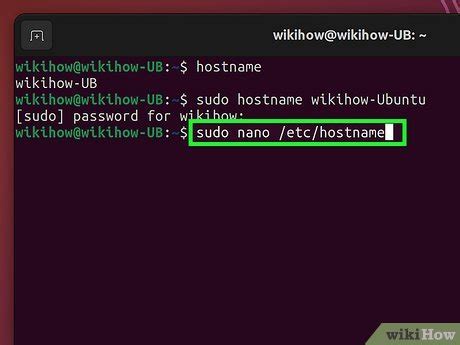 Ways To Change Hostname On Linux Ubuntu Redhat More