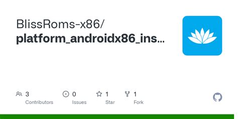Github Blissroms X86 Platform Androidx86 Installer Windows