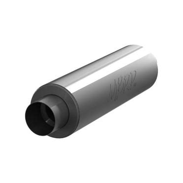 Mbrp Universal Resonator 25in Inletoutlet 16in Body 20in Overall T304