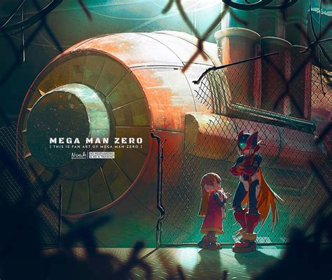 Zero Zeroz And Alouette Mega Man And 1 More Drawn By