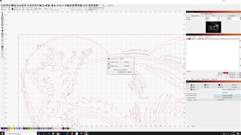 Optimize Selected Shapes Lightburn Software Questions Lightburn Software Forum