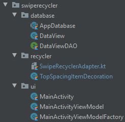 Java RecyclerView With Four Way Swipe In Android Stack Overflow