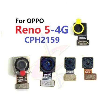 Front Camera For Oppo Reno5 Reno 5 4g Cph2159 Back Camera Shopee