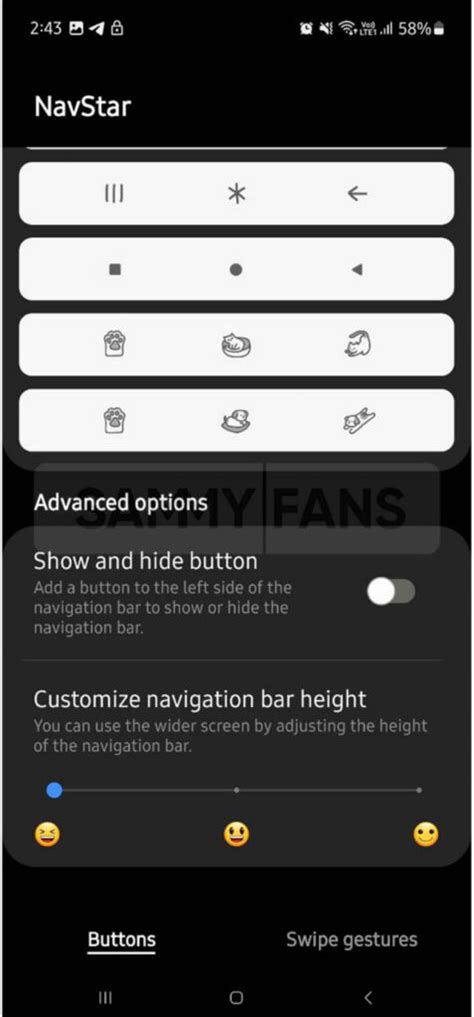 Heres How To Adjust Height Of Navigation Bar Of Your Samsung Device