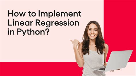 How To Implement Linear Regression From Scratch With Python