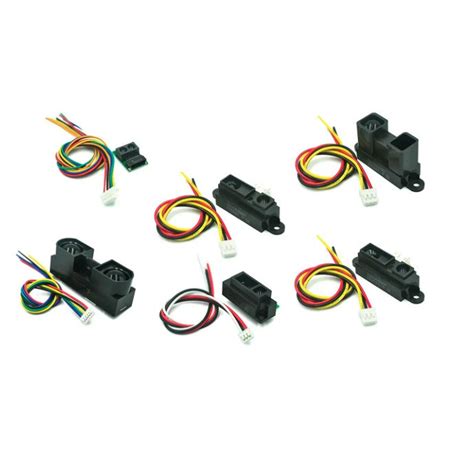 Jual Sensor Jarak Gp2y Series Sharp Ir Infrared Distance Detection 2 15