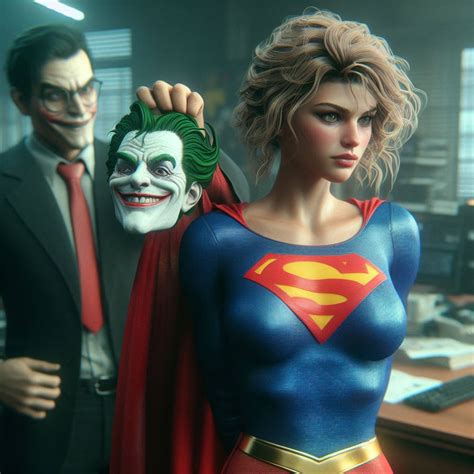 Supergirl Captured By The Joker By Necromancer Rev On Deviantart