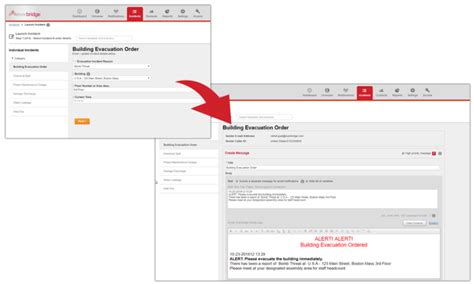 Mass Notification Everbridge English Uk