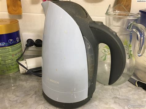 Электрический чайник BOSCH Private collection TWK 6002 - «Надежный и ...