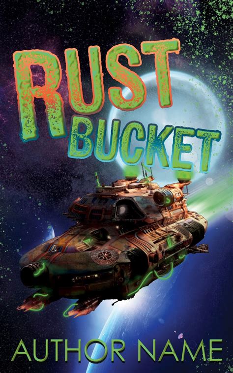 Rust Bucket The Book Cover Designer