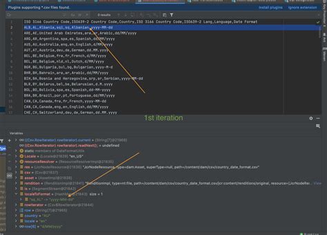 Csv Java Iterator Is Skipping Half Elements Stack Overflow
