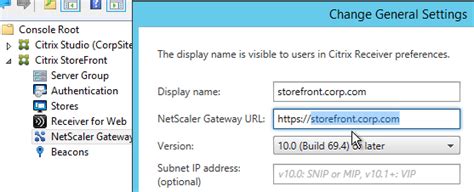 Storefront 30 And Older Config For Netscaler Gateway Euc Extended Documentation