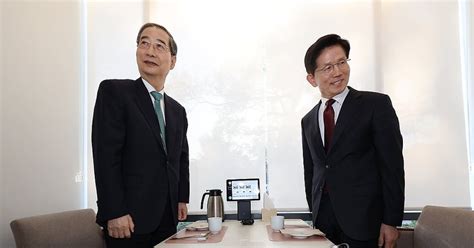 [속보] 한덕수측 구체적 얘기안된 듯…입장 밝힌대로 가기로