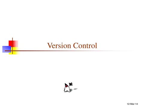 PPT Version Control PowerPoint Presentation Free Download ID 409849