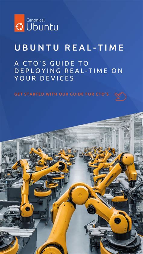 A Ctos Guide To Real Time Linux Ubuntu Canonical